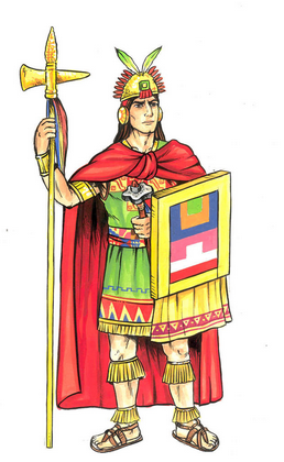 Los Sociedad Inca: LOS INCAS