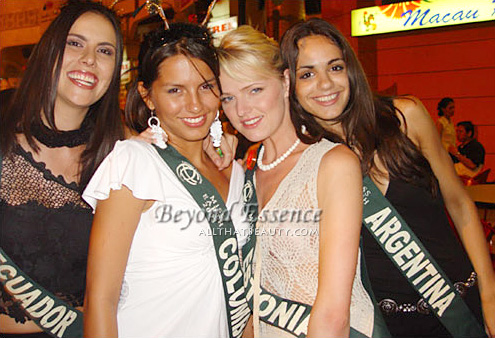 All That Beauty: Miss Earth 2003 Gallery : Miscellaneous