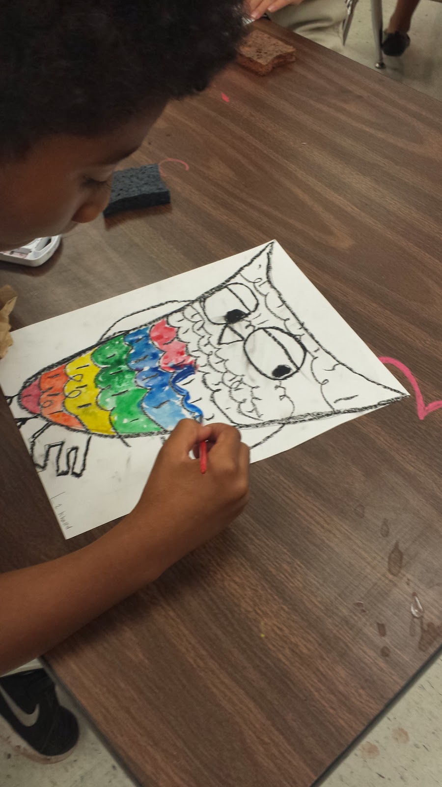 Mrs. Mona Lisa's Art Spot!: 2nd Grade Watercolor Owls!