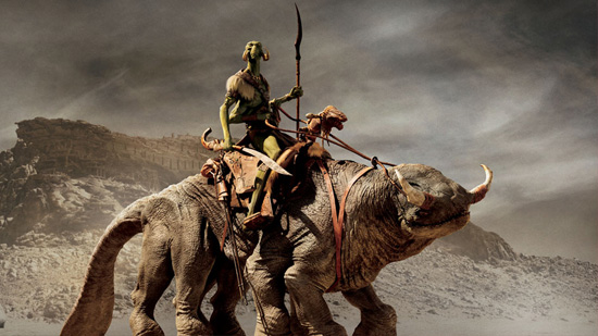 Passion for Movies: John Carter - A Visual Treat With Clumsy Execution