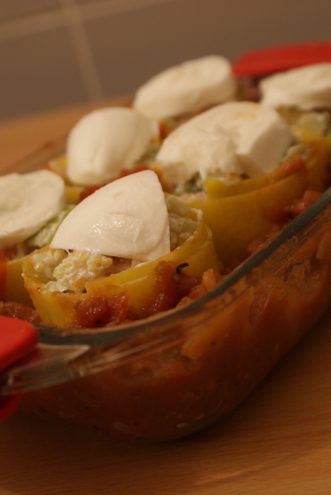 Pomme and Co: Nids de lasagnes saumon ricotta (173 kcal)