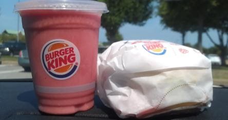 Burger King Small Icee