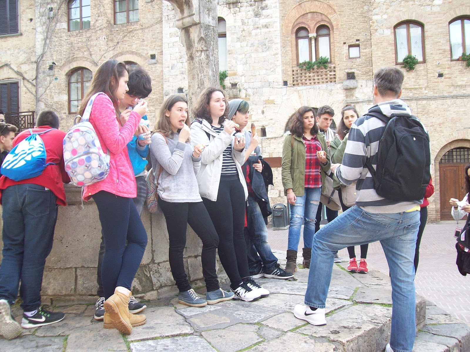 Viaje a Italia Matemático Puig Adam: Fotos de José Ramón Cardona