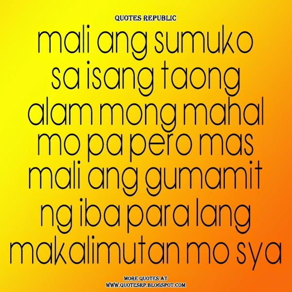 Quotes Republic: Suko at gamit