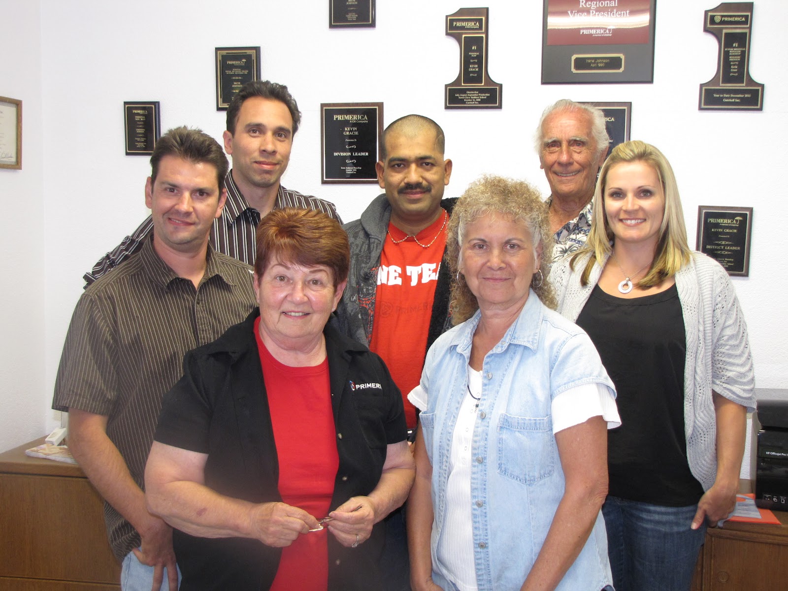 Prosperous and Successful: THE PASO ROBLES PRIMERICA POWER TEAM