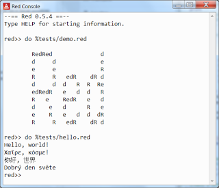 Red Programming Language: 0.6.0: Red GUI system