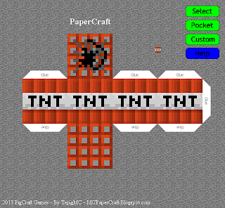 MCPaperCraftGenerator