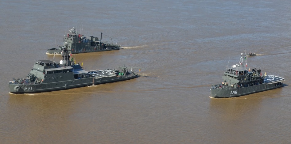 Brasil, Perú y Colombia culminaron con éxito los ejercicios navales ...