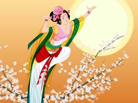 Meghann's Literature Blog: Ying-Ying St. Clair-->The Moon Lady: Chapter ...