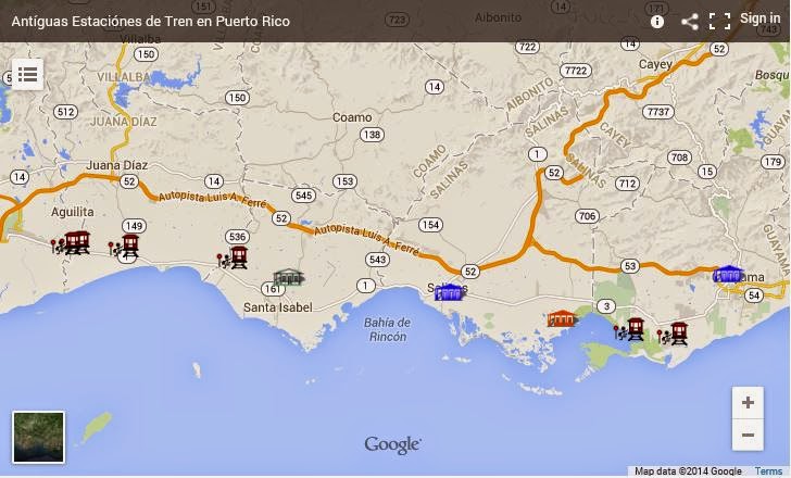 Estaciones del Ponce & Guayama Railroad | Redescubriendo a Puerto Rico