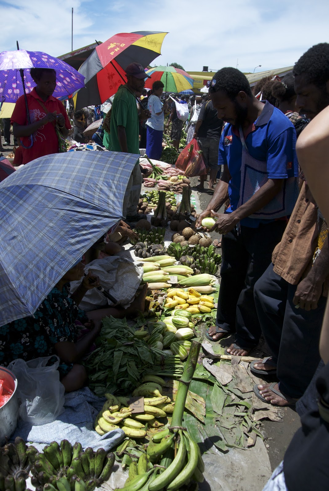 GlobalGoodFood: Lae Main Market Morobe Papua New Guinea