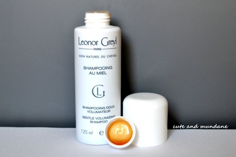 Cute and Mundane: Leonor Greyl haircare review: milk, honey, and jasmine