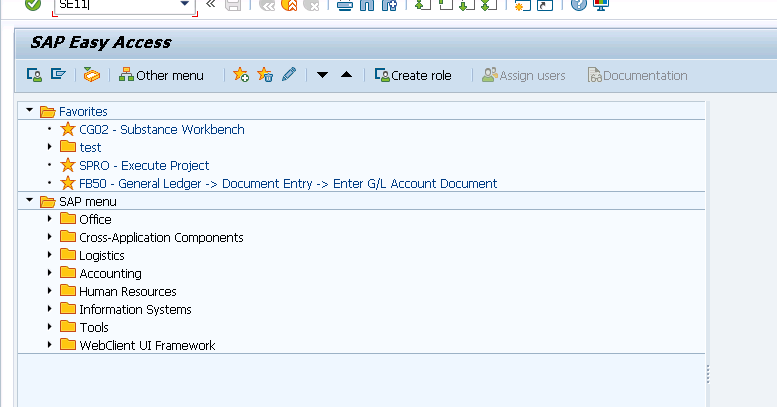 SAP TECH: Open Sql Statements