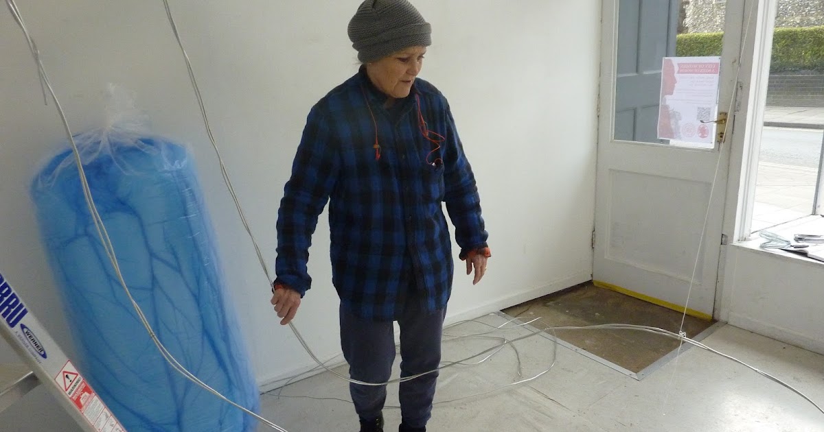 Words And Women: Clare Jarrett begins her residency at Gallery 13A, St ...