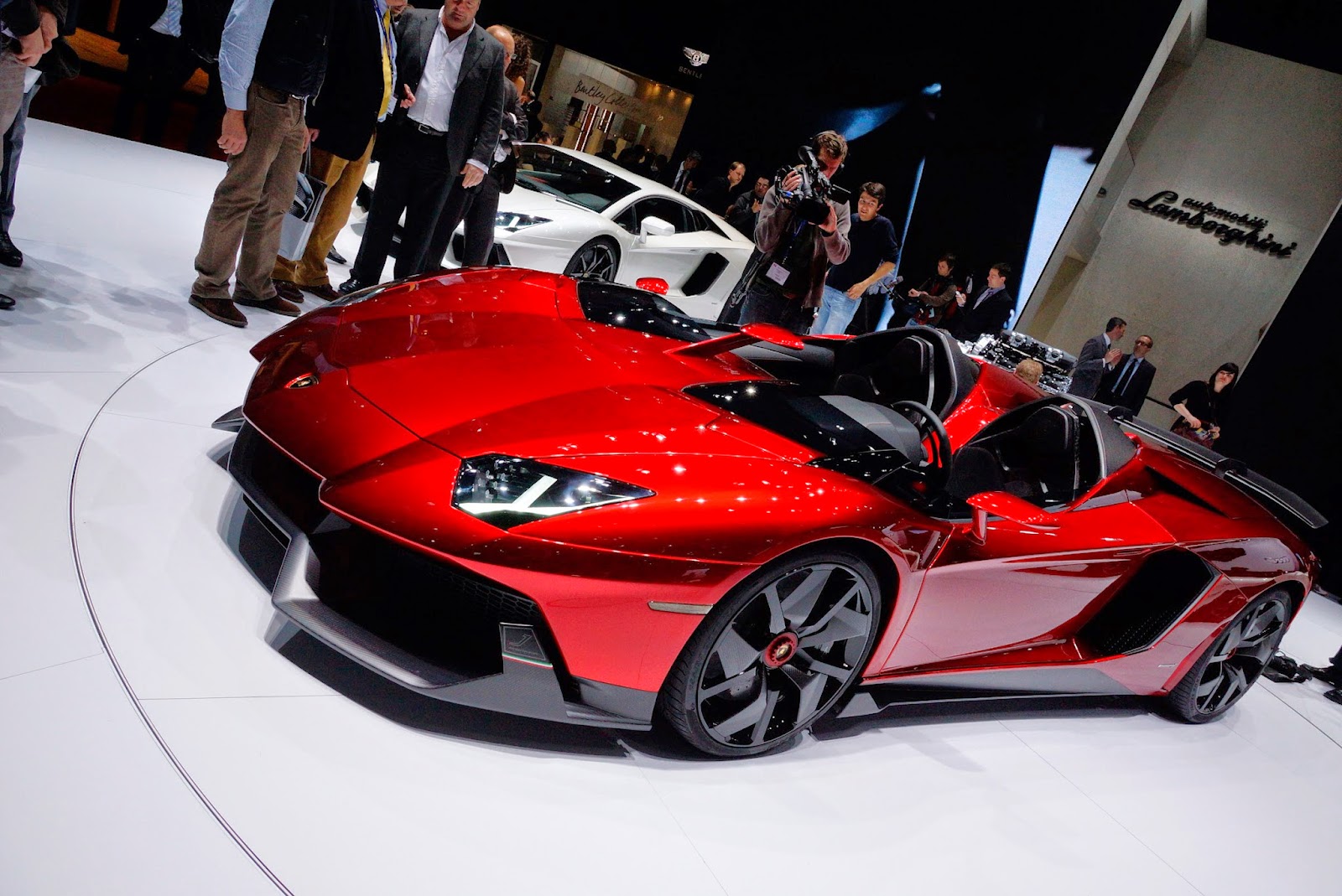 Lamborghini Aventador J | SUPERCARS SHOW