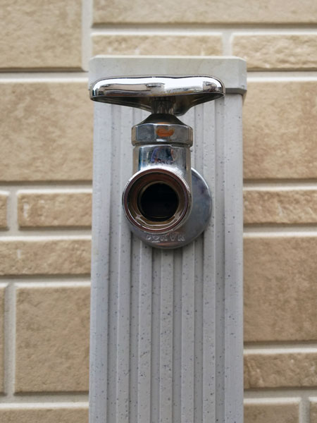 xr100で遊ぶ？: KVK PZ88 ワンタッチホースジョイント蛇口パイプ の交換