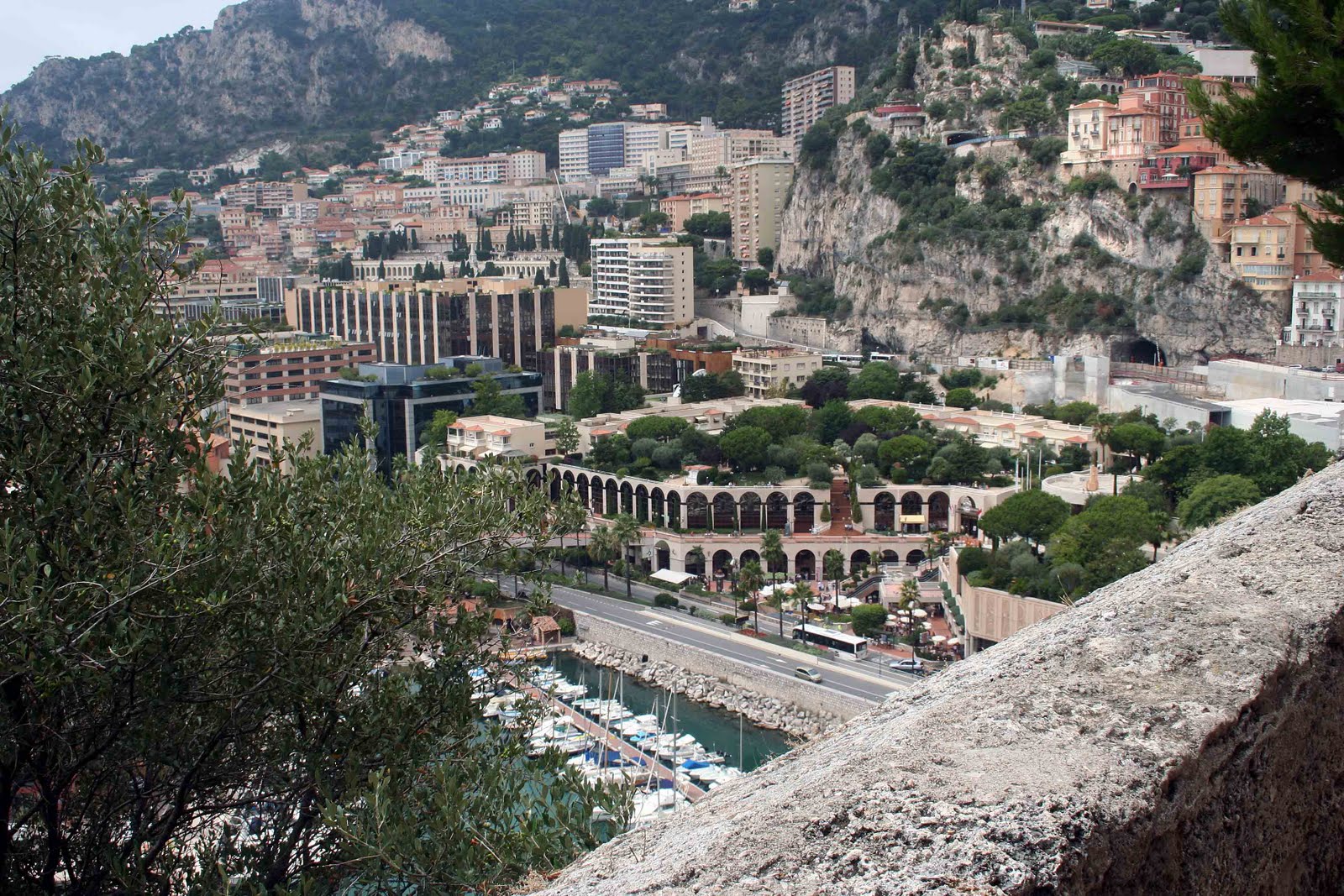 just past midday: Monaco