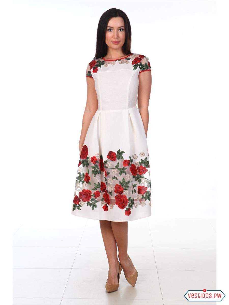 Vestidos Casuales para Damas ¡Catalogo 2018! | Vestidos | Moda 2019 - 2020