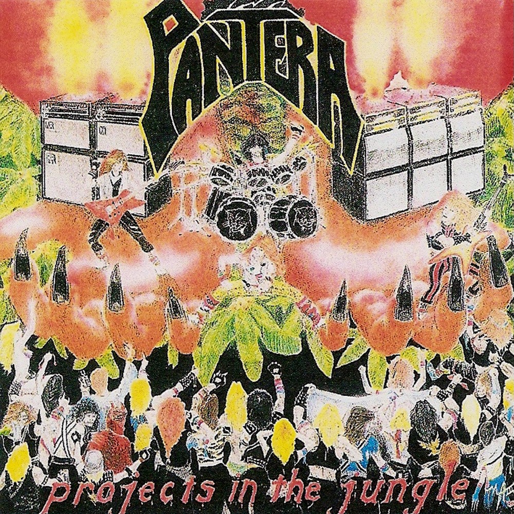 AOR Night Drive: PANTERA (Hair Metal) - Projects in the Jungle