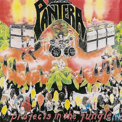 AOR Night Drive: PANTERA (Hair Metal) - Projects in the Jungle