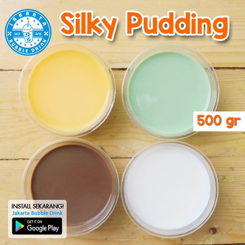 Harga Serbuk Silky Pudding | Instant Powder