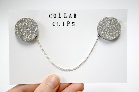 Ladybird Likes...: collar clips a go go