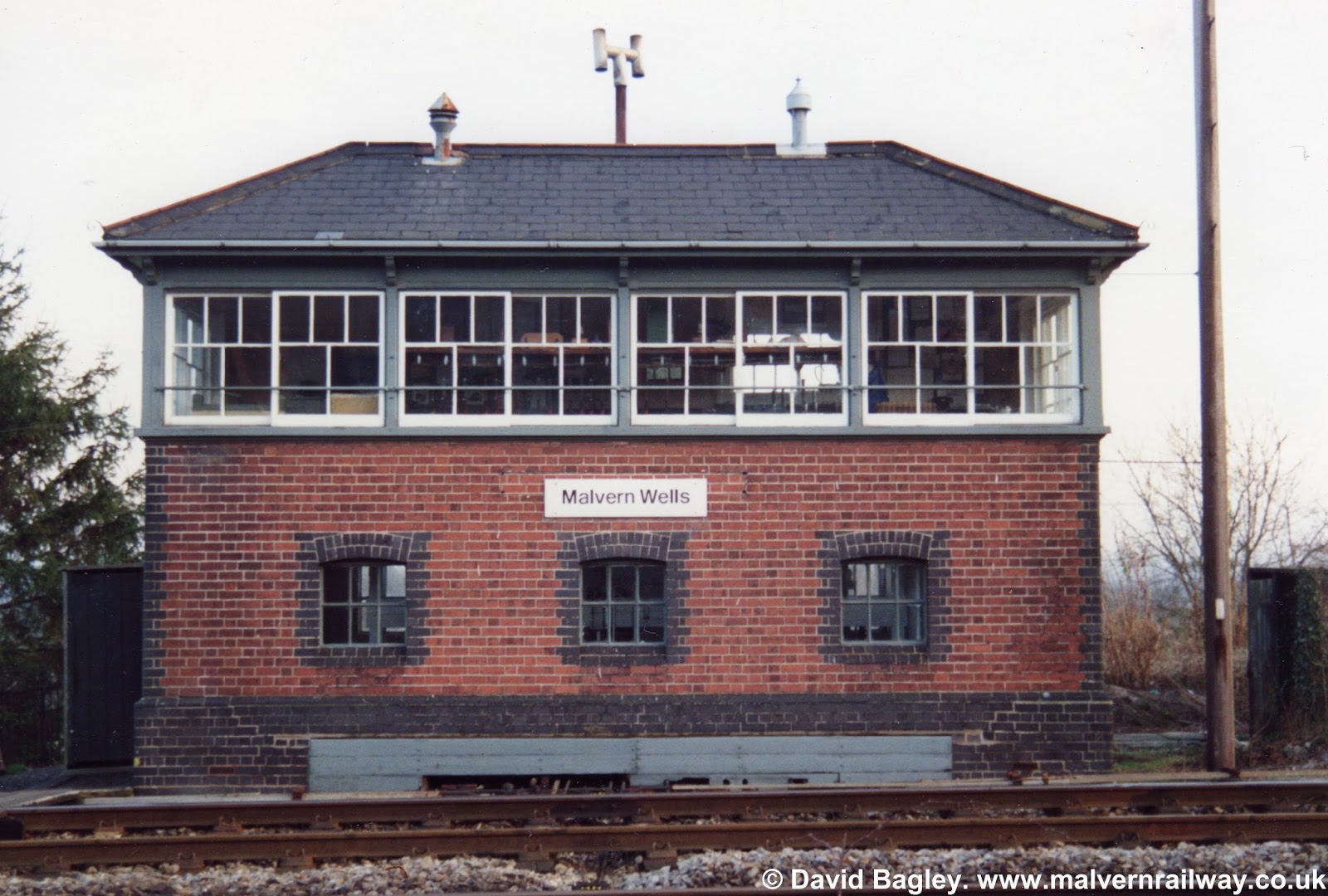 Malvern's Lost Railway: Malvern Wells Station (GWR)