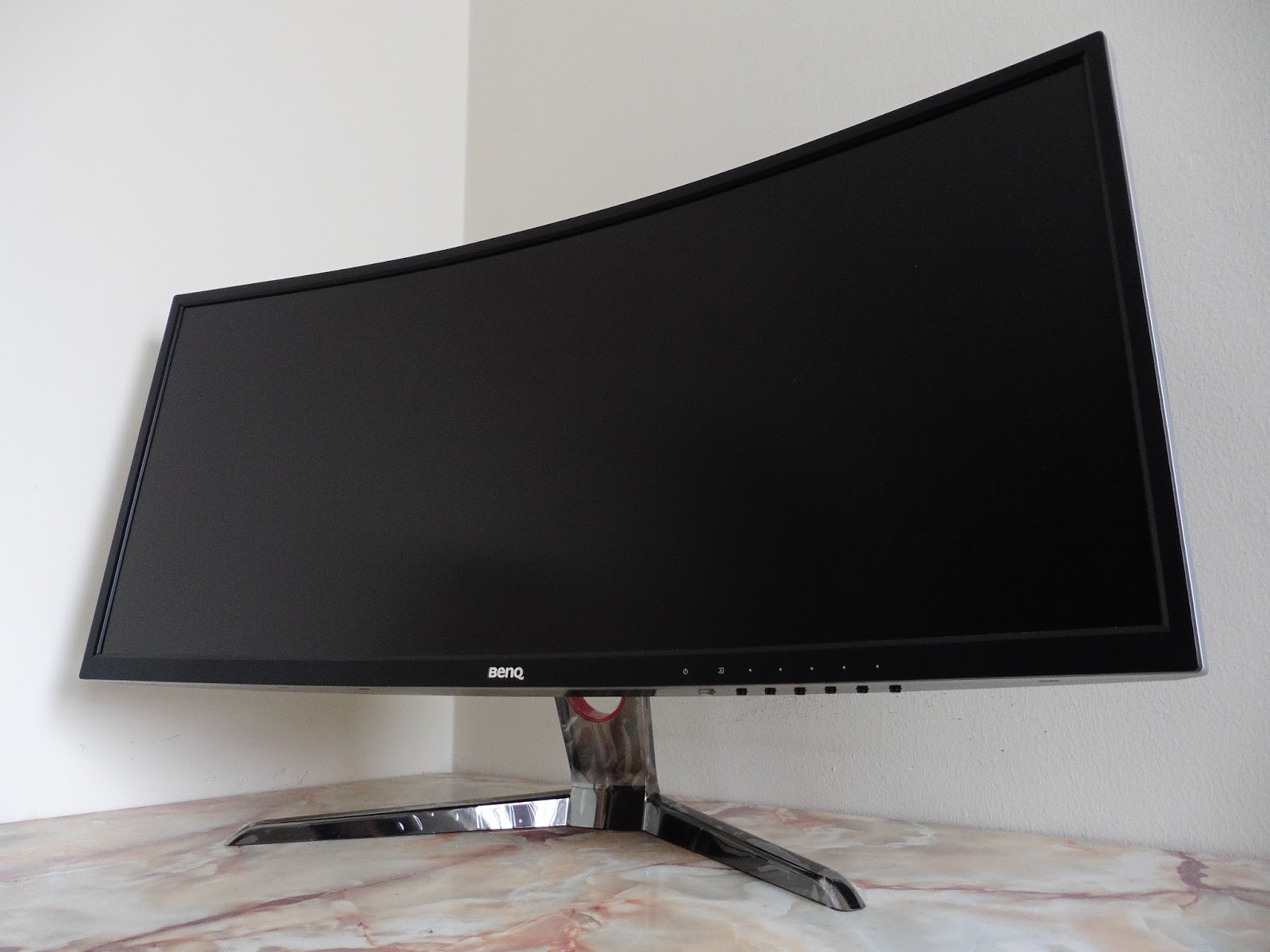BenQ XR3501 UltraWide Curved Gaming Monitor Review