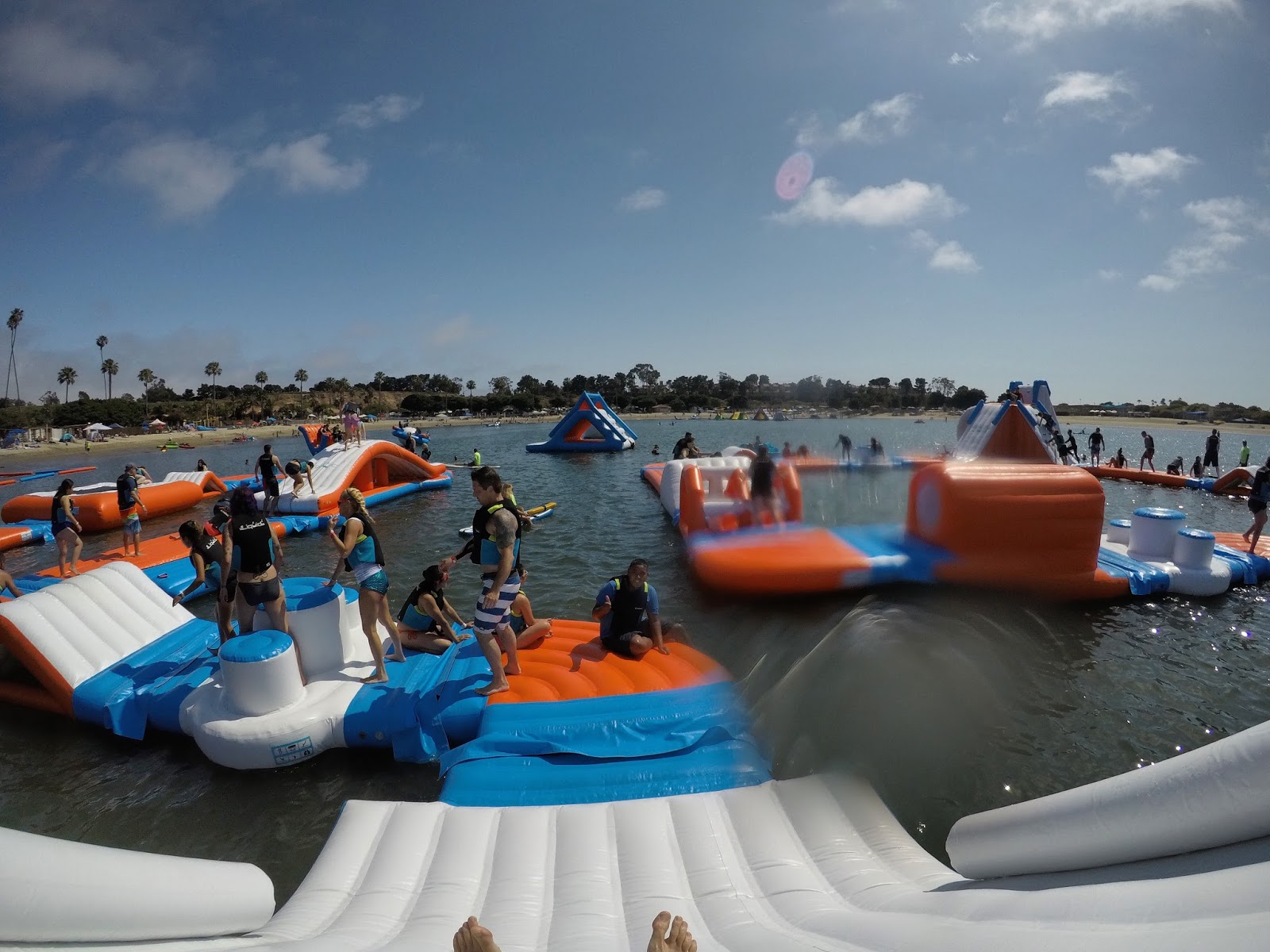 Sensory Overload: Liquid Run Obstacle Course (Lost Wedding Ring)