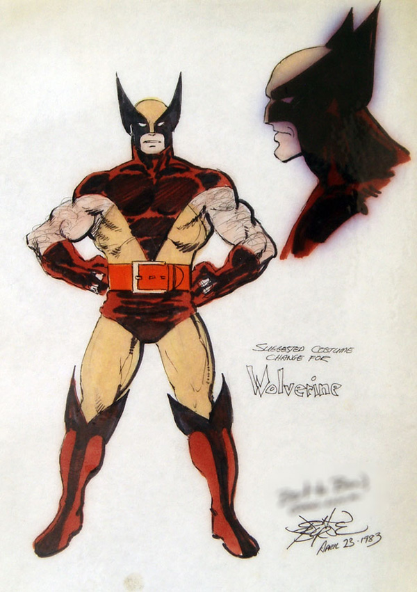 Marvel Comics of the 1980s: The Wolverine Week - The Evolution of Byrne ...