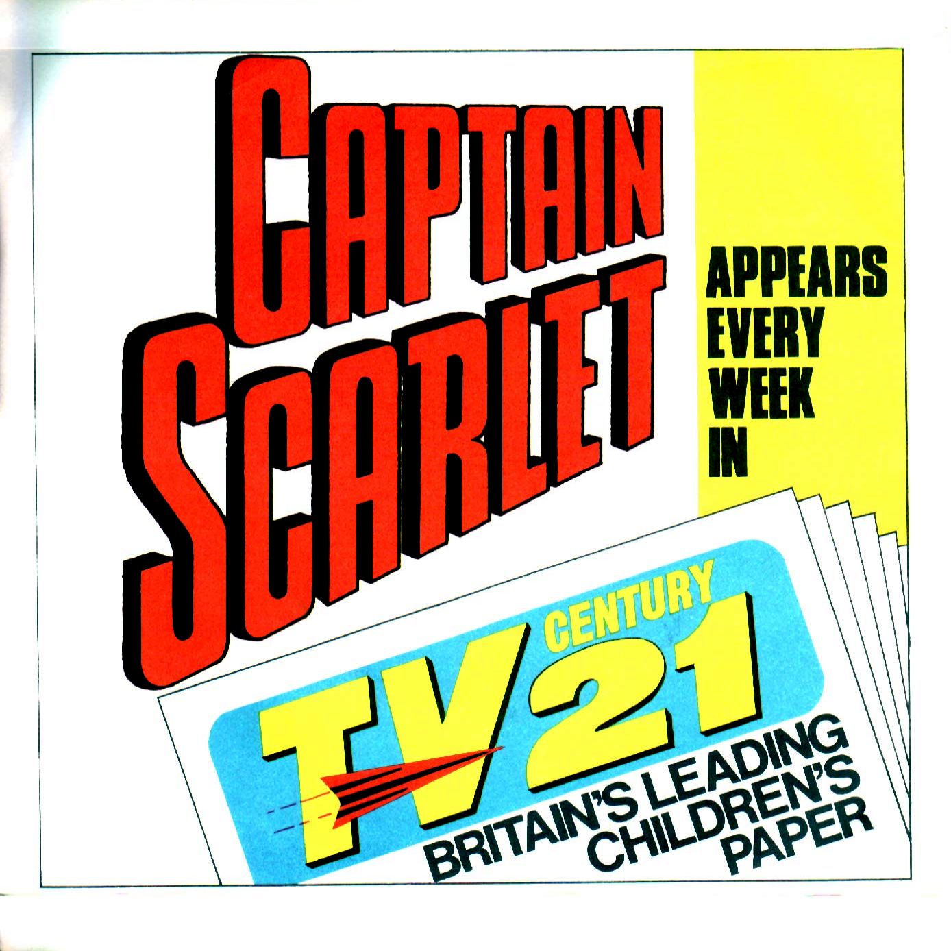 HET verzameloord: GERRY ANDERSON 10/24: CAPTAIN SCARLET (1967-1968)