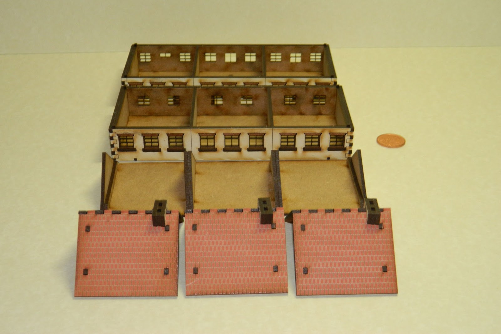 Hazdrubal's Wargaming Blog: More 15mm Buildings