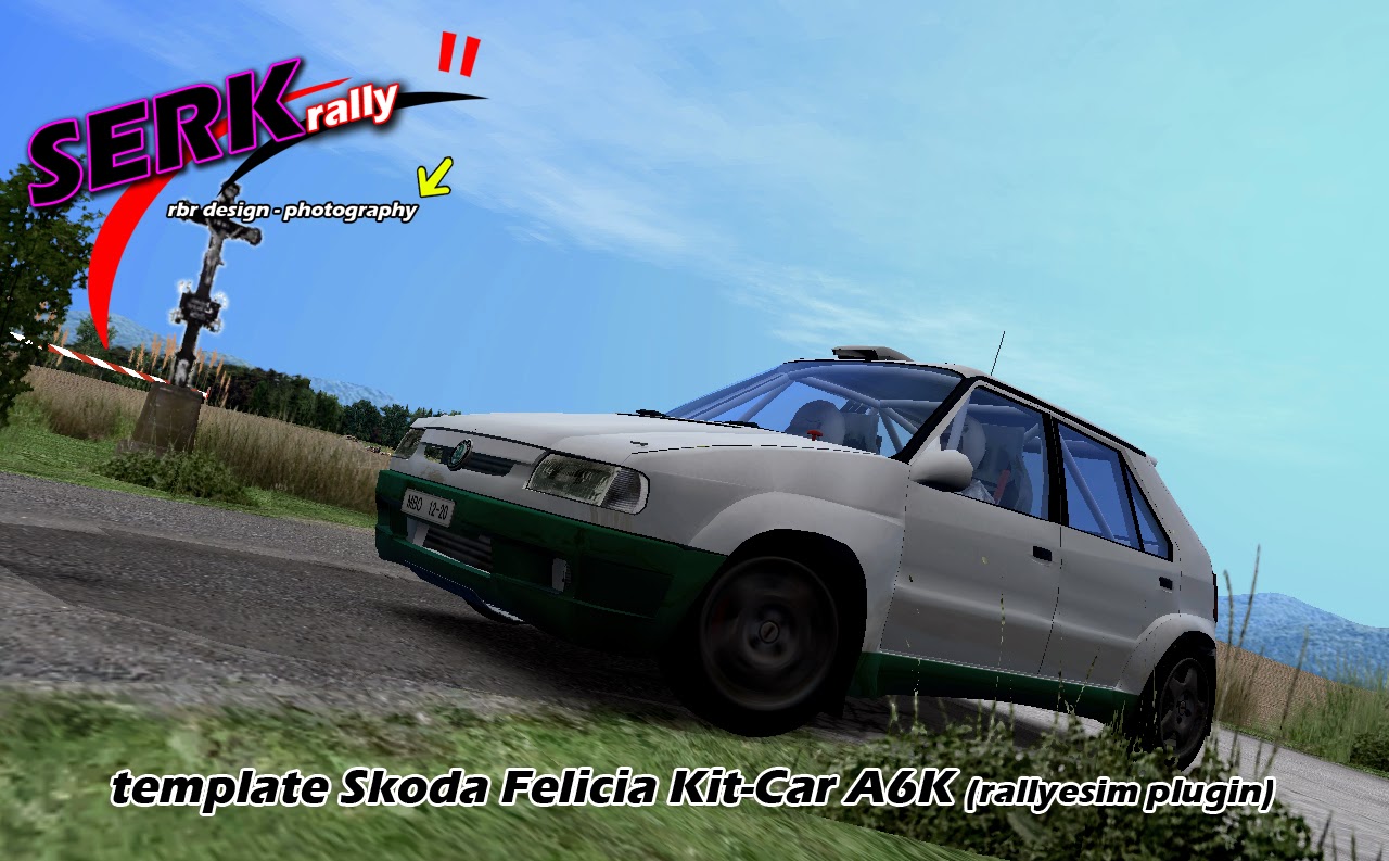 SERK rally: Templates SEAT / SKODA / VOLKSWAGEN / AUDI / PORSCHE