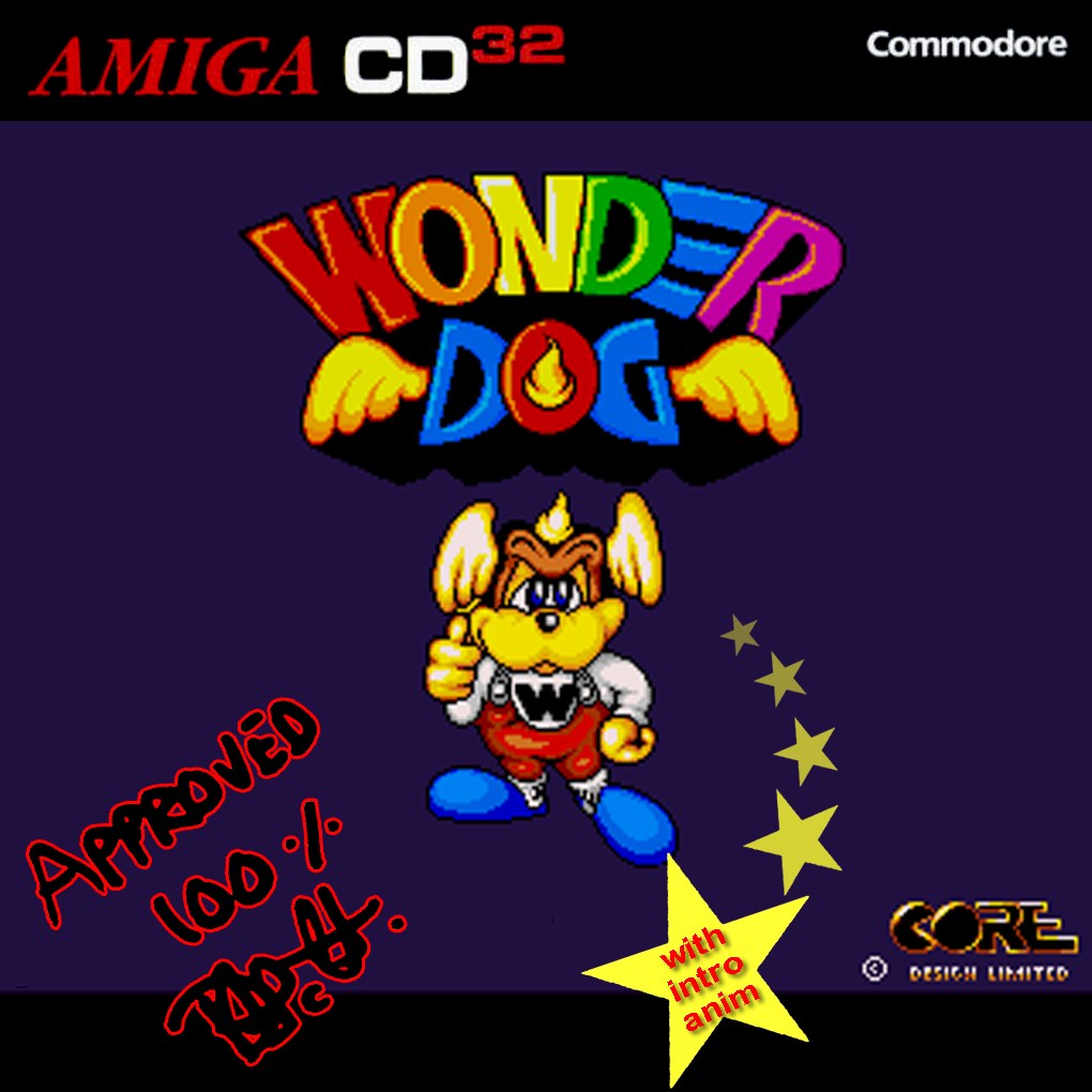 Indie Retro News: Wonder Dog - Sega Mega-CD and Amiga port enhanced for ...