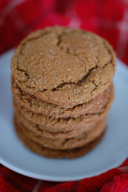 Food, Fun & Life: Brown Butter Ginger Cookies