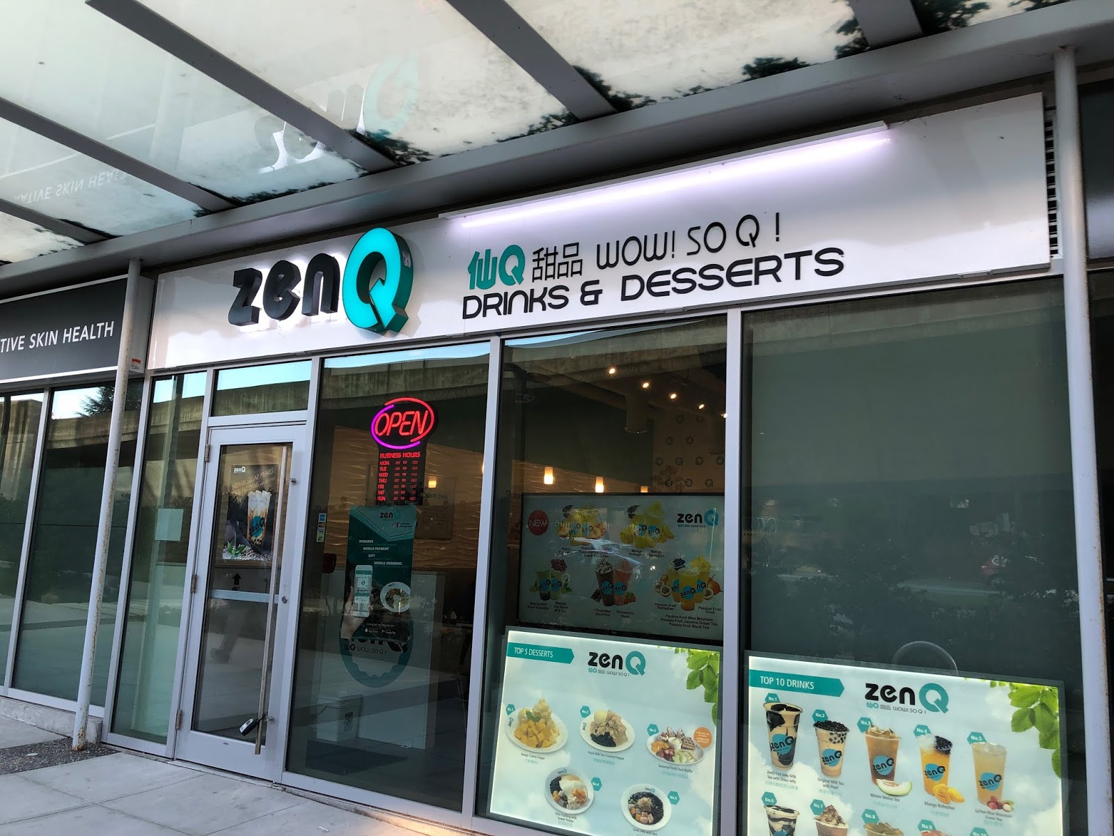 溫哥華的甜鹽巴小姐: 【溫哥華美食】ZENQ仙Q甜品店
