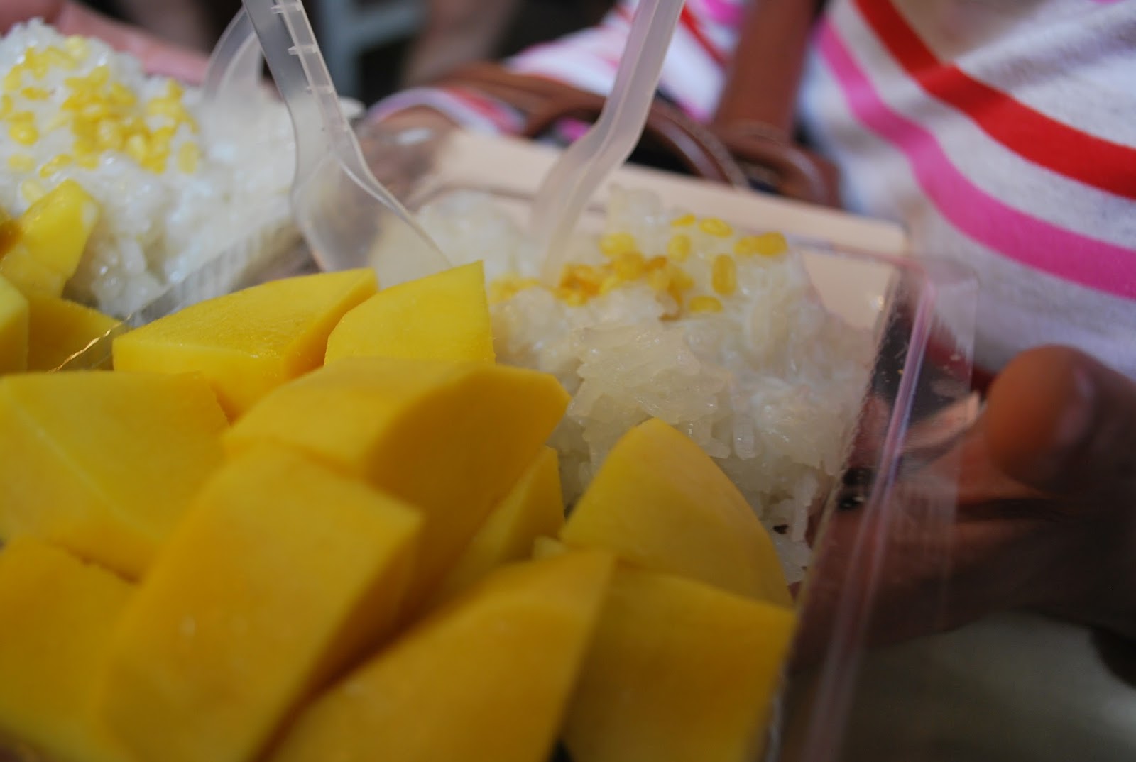 BookWorm Travel: Bangkok: Mango Sticky Rice