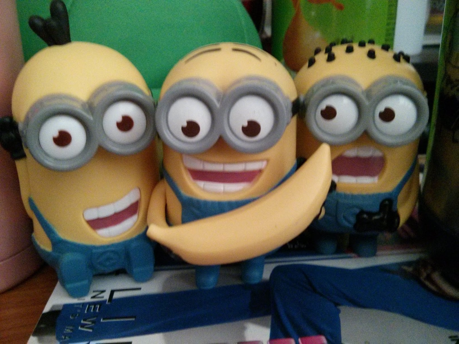 The Minion Craze: Mcdonald's Happy Meal Toys