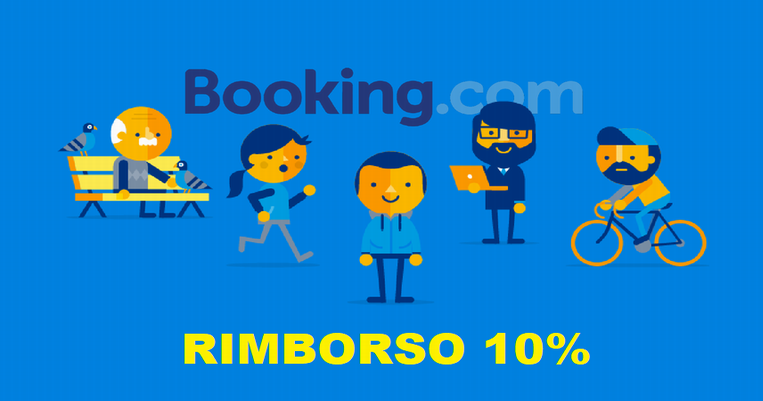 PROMOZIONI ED OFFERTE CONTI CORRENTI BANCARI: BOOKING: RIMBORSO 10% ...