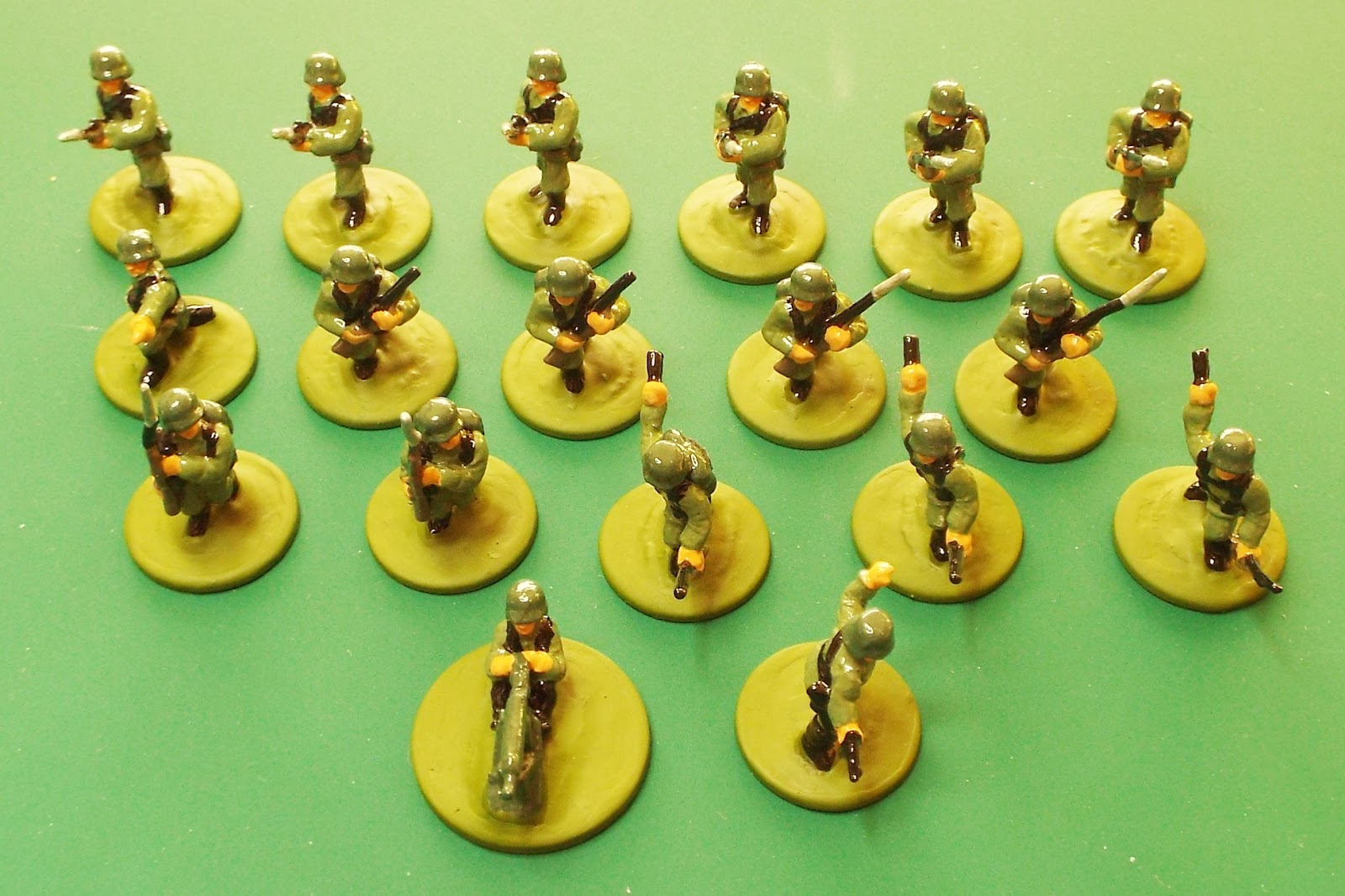 Wargaming Miscellany: Yet another batch of renovated 20mm-scale German ...