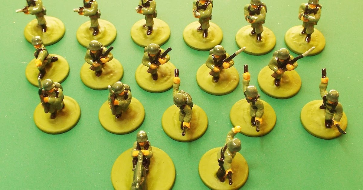 Wargaming Miscellany: Yet another batch of renovated 20mm-scale German ...