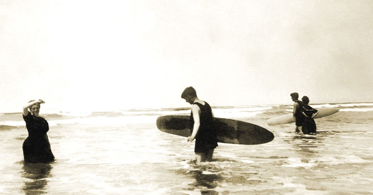 LEGENDARY SURFERS: Aloha Washington, 1902