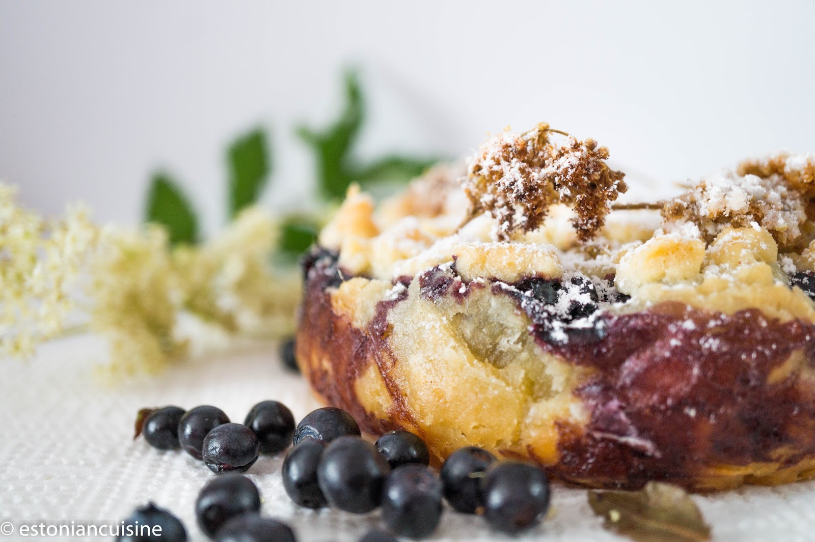 Eesti Toit. Reisid ja Raamatud: Purune marjakook