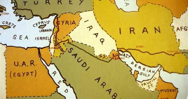 Negara-Negara Asia Barat Beserta Ibukotanya ~ Lintas Info