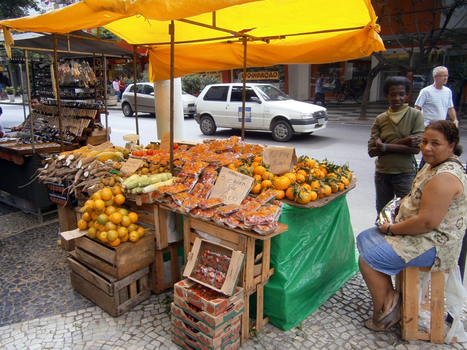 Qualidade de Vida: A gringo in a Brazilian super market