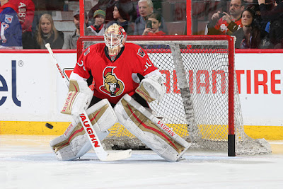 I Love Goalies!: Andrew Hammond 2015-16 Mask