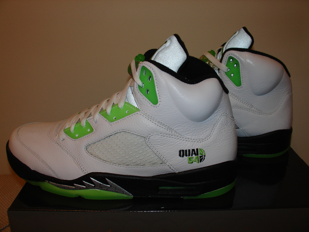ric on the go: Air Jordan V Quai54s