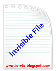 How To Create Invisible File? ~ internet_trix