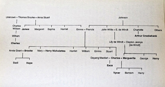 The Story of Sarawak: The Brooke Family Tree