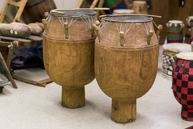 ATUMPAN THE TALKING DRUM